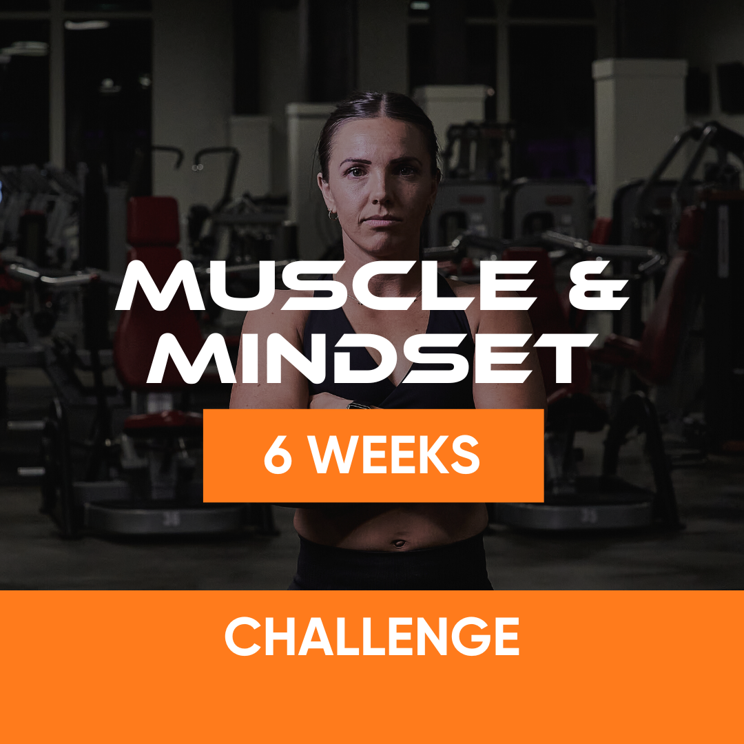 Muscles & Mindset by Haden & Camille Heath